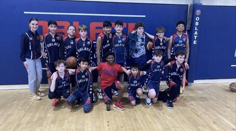 U15 Boy’s – Oblate Basketball Club. Est 1983.