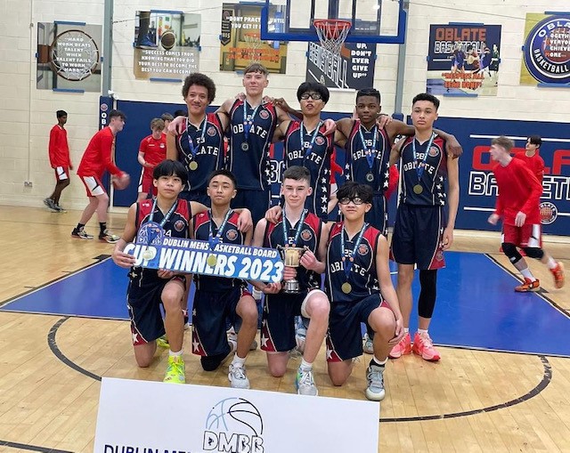 U15 Boy’s – Oblate Basketball Club. Est 1983.