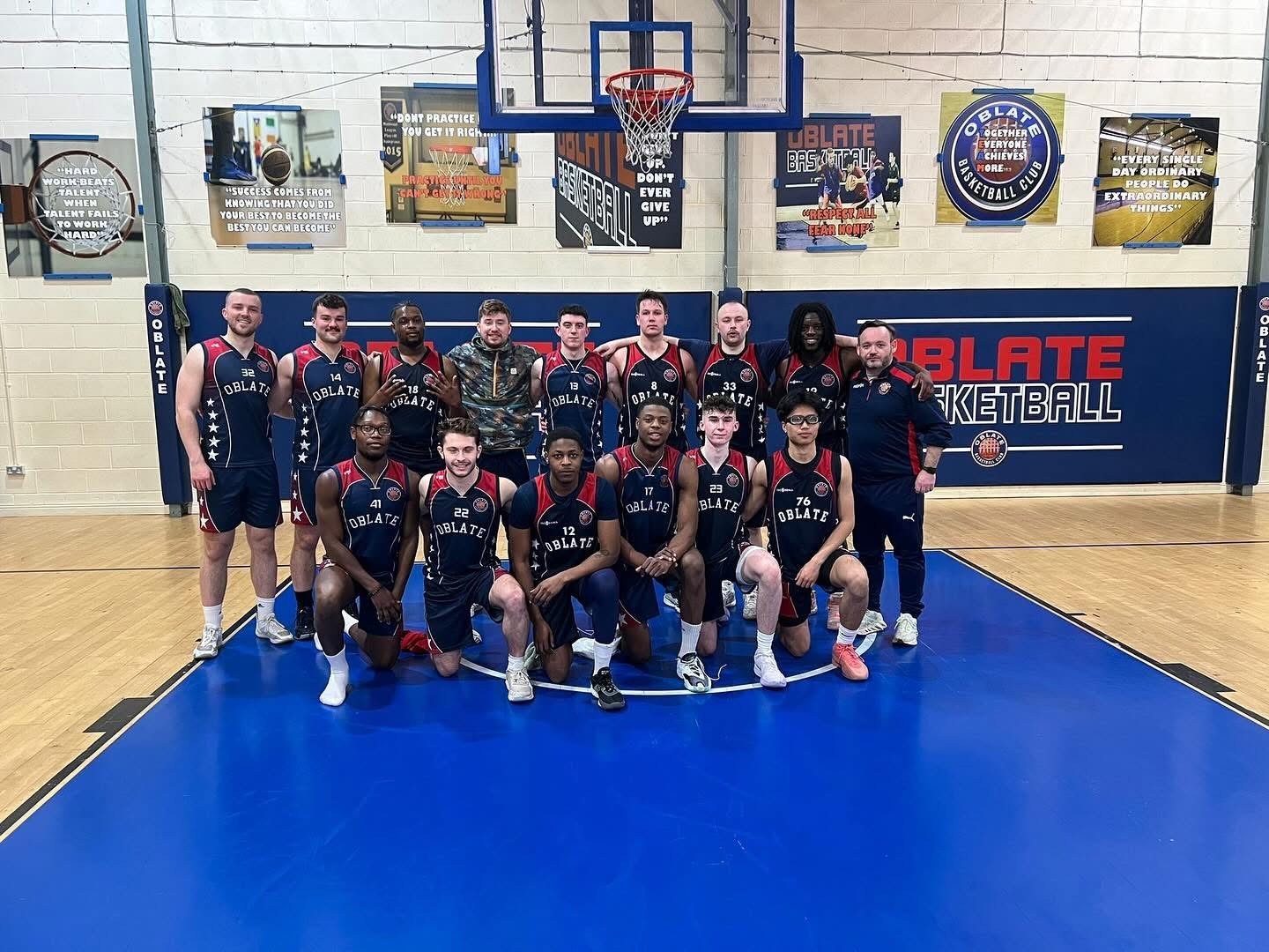 Division 1 Men – Oblate Basketball Club. Est 1983.