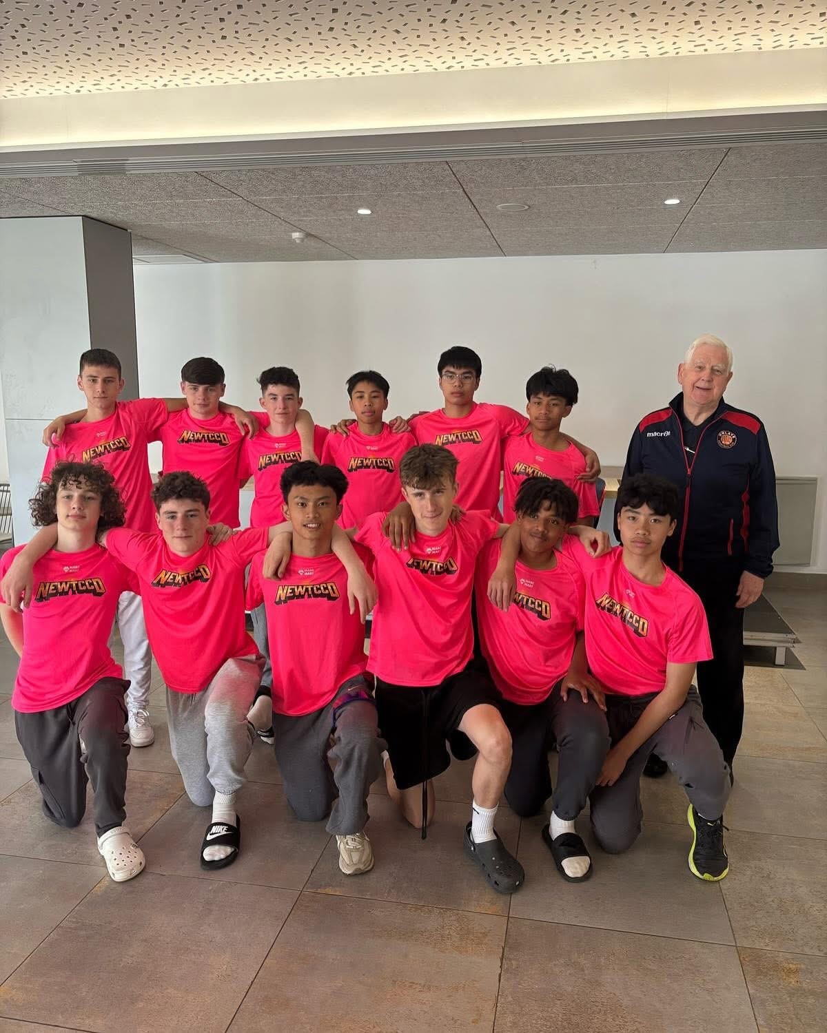 U16 Boys – Oblate Basketball Club. Est 1983.