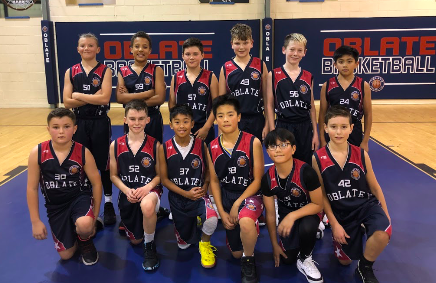 U12 Boys Semi Final – Oblate Basketball Club. Est 1983.